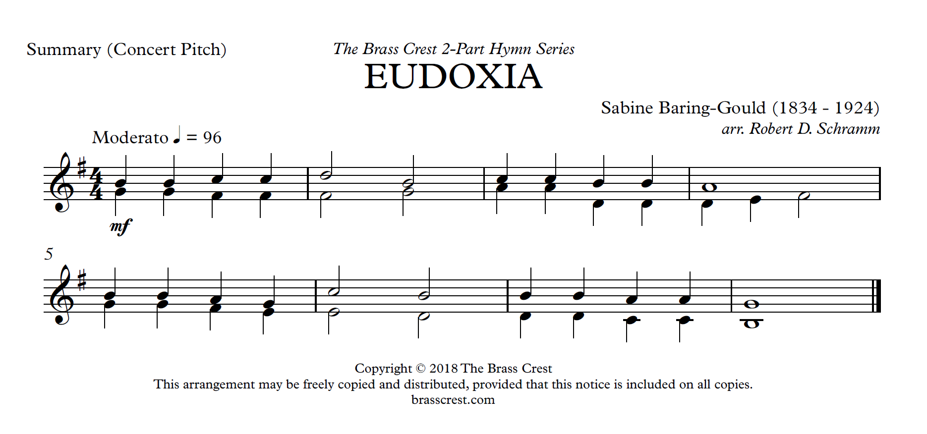 Eudoxia – The Brass Crest